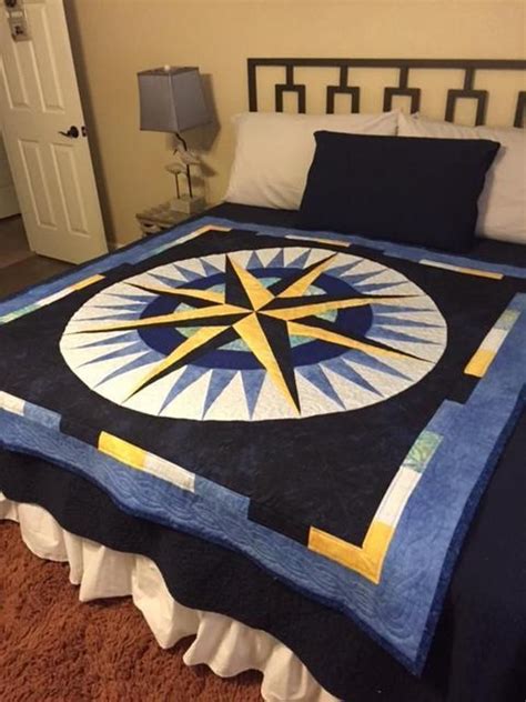 Mariners Compass Quilt At Flynn Barney Blog