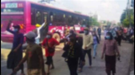 Dvb ကြောက်ခေတ်ကိုမှောက်ပစ်၊ အလံမလိပ်အသံမတိတ် မြို့အင်းစိန်သပိတ်