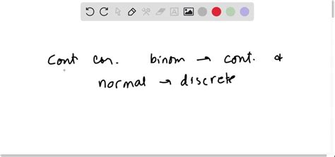 solved true or false the continuity correction factor is used because