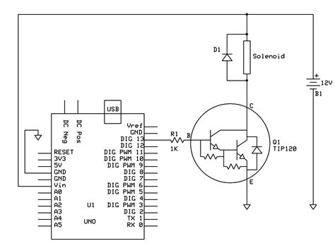 help how to control solenoid programming arduino forum
