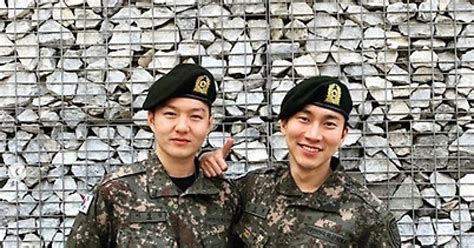 벌써 상병 일병 비투비 서은광·이창섭 더 잘생겨진 근황[★해시태그]