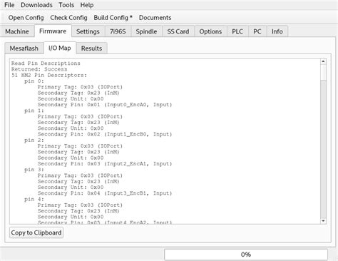 Firmware — Mesa Configuration Tool Documentation
