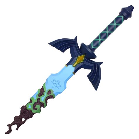 The Legend Of Zelda Tears Of The Kingdom Broken Master Sword Cospla