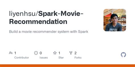Github Liyenhsuspark Movie Recommendation Build A Movie Recommender System With Spark
