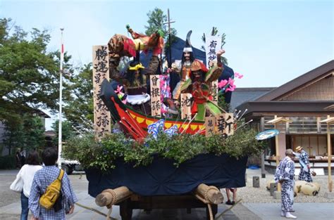 令和元年度曳山行事 新町 土崎神明社