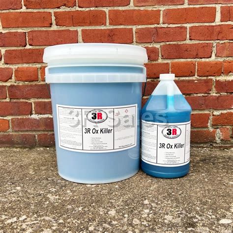 Ox Killer Oxidation Remover And Siding Cleaner 3r Sales And Service
