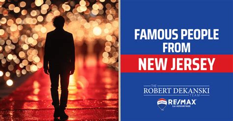 Famous People From New Jersey 6 New Jersey Celebrities