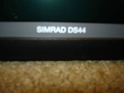 Almost Complete Simrad System W Two Displays Bloodydecks