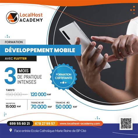 formation en développement web avec php et mysql localhost academy