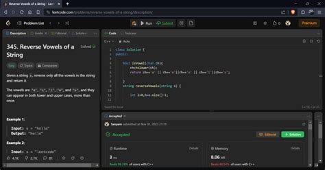 Day 35 Of Leetcode Challenge Sanyam Narang Posted On The Topic Linkedin