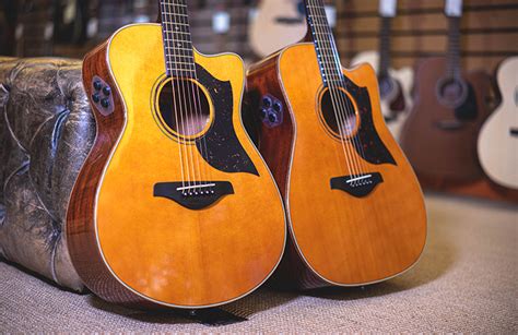 Yamaha A Series Acoustics Guitarguitar