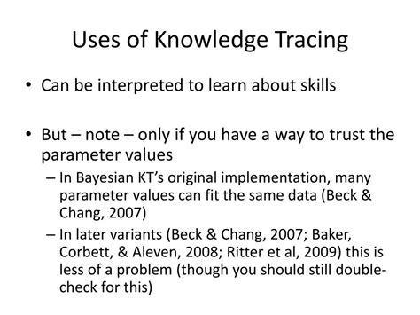 Ppt Bayesian Knowledge Tracing And Discovery With Models Powerpoint Presentation Id3174430