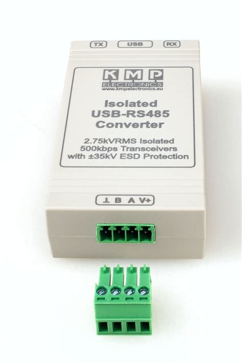 Isolated Usb Rs485 Converter Kmp Electronics Ltd Shop