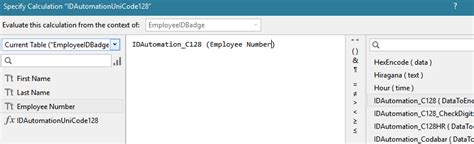 Create Code 128 Barcodes In Filemaker Using Custom Formulas