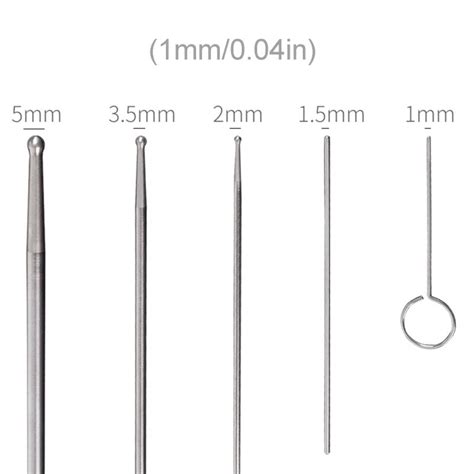 6 Pcs Snake Gender Detector Probe Reptile Gender D Vicedeal