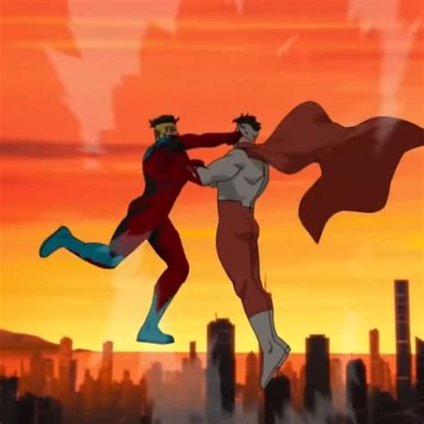 Stream Invincible Vs Omni Man Think Mark Think Teensilver In His