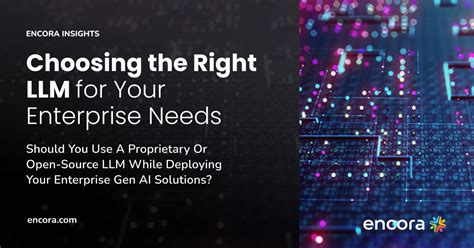 Encora Inc On Linkedin Llm Opensourcellm Encora Encorainsights Blogs Genai Generativeai