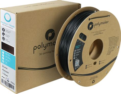 Polymaker Polyflex Tpu95 Black 3djake Ireland