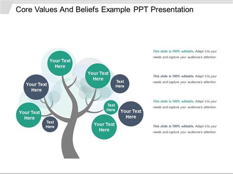 Style Hierarchy Tree Piece Powerpoint Presentation Diagram Infographic Slide