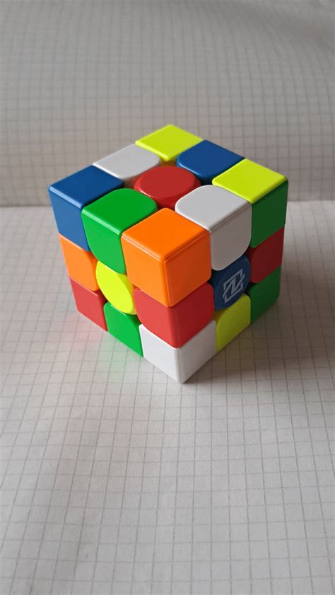 Scramble To Solve Solved Rrubikscubes