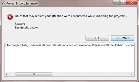 Ccsucd3138a64 Training Labs Lab03 Project Cannot Be Imported Into Ccs V6 Power Management