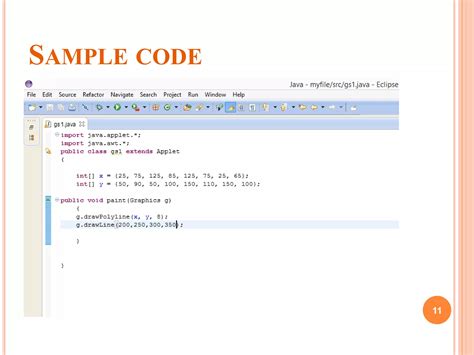 Graphics Programming In Java Pptx