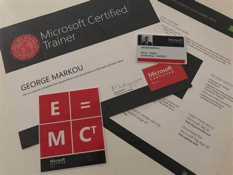 Microsoft Certified Trainer