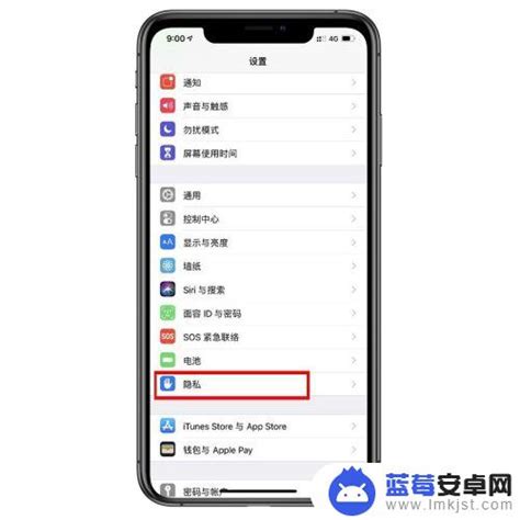 怎么打开苹果11相机权限苹果手机各app相机访问权限设置方法 蓝莓安卓网