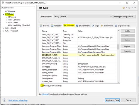 Ccstm4c1294ncpdt Warning Statement Is Unreachable Arm Based Microcontrollers Forum Arm