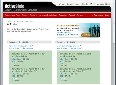 Perl Activestate Instalación Y Gestión Con El Ppm Formación