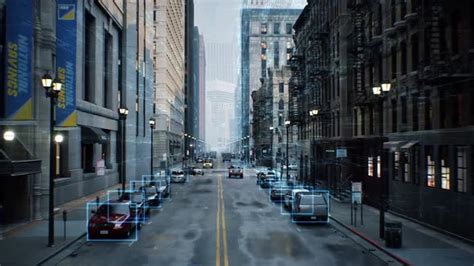 System Sensors For Object Detection Vehicles Backgrounds Motion