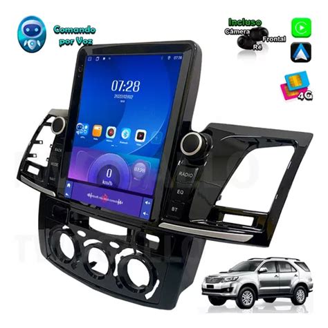 Multimídia Tesla Octa Core Sw4 Ar Analógico Gps Carplay 9 7p Parcelamento Sem Juros