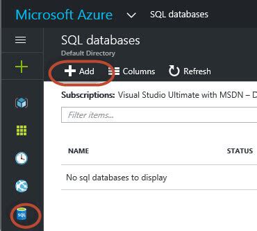 Import Data From Azure SQL To Tabular Databases