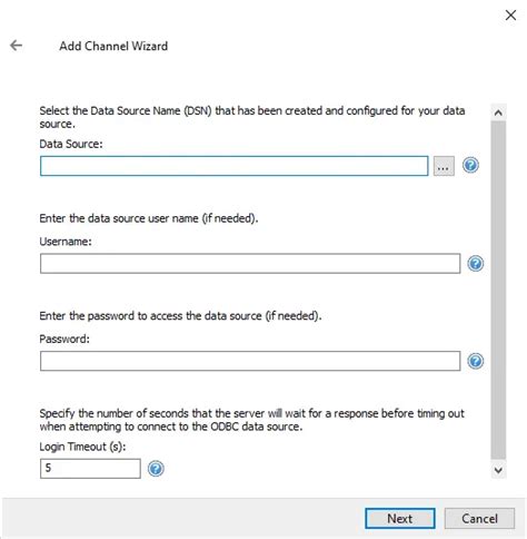TOP Server ODBC Client Bridge OPC Driver