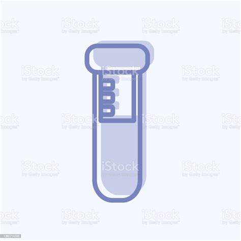 아이콘 연구 교육 기호에 적합합니다 두 가지 톤 스타일 편집 가능한 간단한 디자인 디자인 템플릿 벡터 간단한 기호 그림 Dna에