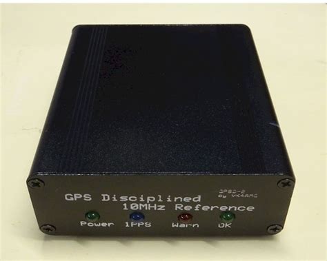 10 Mhz Reference By Vk4amg 2023 24 City Of Brisbane Radio Society Inc