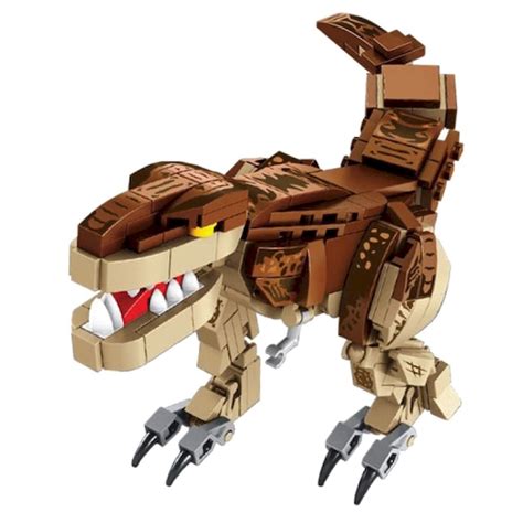 Bloques Para Armar Tiranosaurio Rex 3 En 1 Rappi