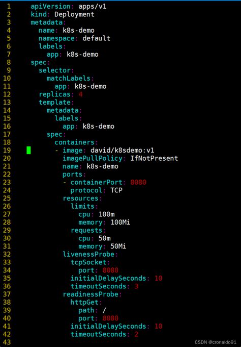 Go开发运维Go服务发布到K8S集群