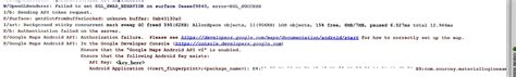 How To Enable Google Maps Android Api V In Developers Console Stack Overflow