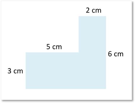 Area Of Compound Shapes Rectangles With Missing Sides Maths With Mum