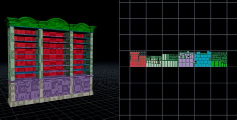 Houdini Udim By Object Hda