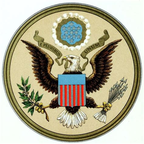 The History Of The Seal Of The United States Project Gutenberg