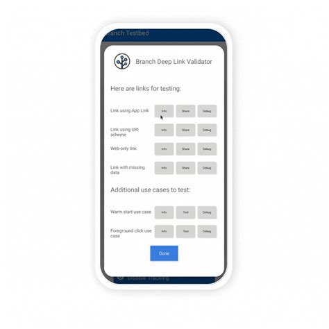 How To Validate Branch Integration On Android Branch