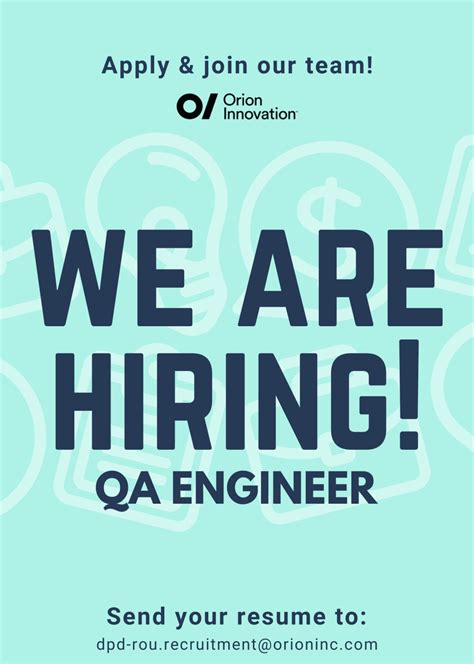 Orion Innovation Romania On Linkedin Qa Engineer Manual Testing Sql Protocols