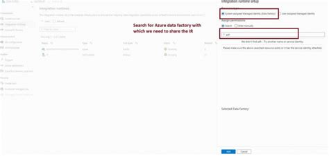 Shared Integration Runtime In Azure Data Factory Azureops