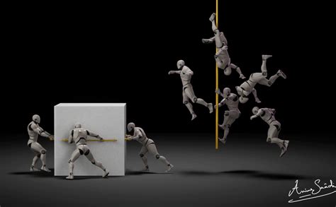 Unreal Engine Animation Adventures Of Climbing Poles And Moving