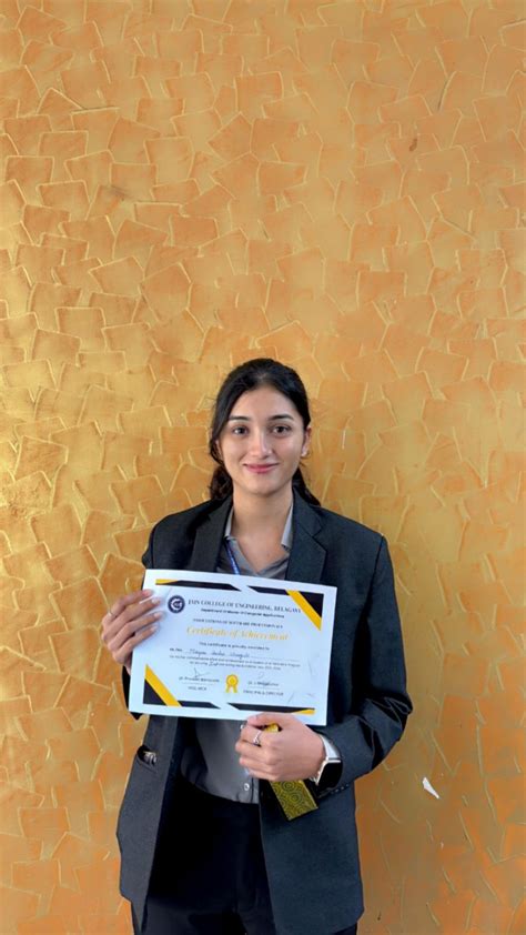 Mayuri Chougule On Linkedin Achievement Mcagraduate Jaincollegeofengineering Vtu Proudmoment