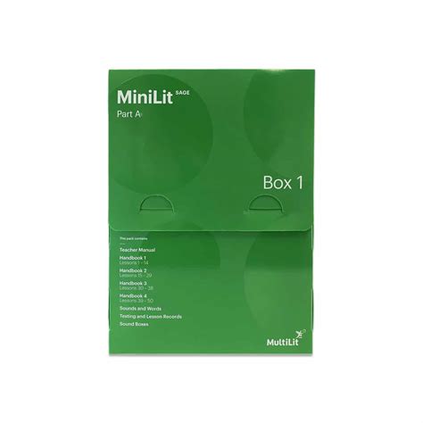 Minilit Sage Shop Multilit