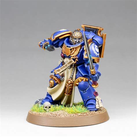 Primaris Infiltrator Kitbash Segeant R Ultramarines