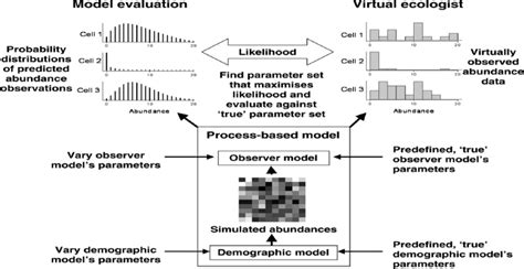 schematic representation of the likelihood framework introduced by